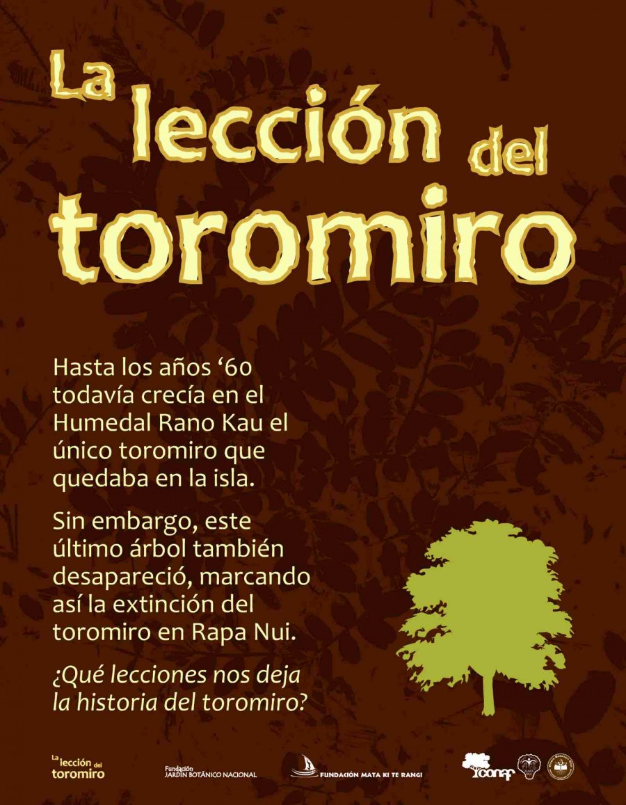 Exposición “La lección del toromiro” – Conservación del Toromiro