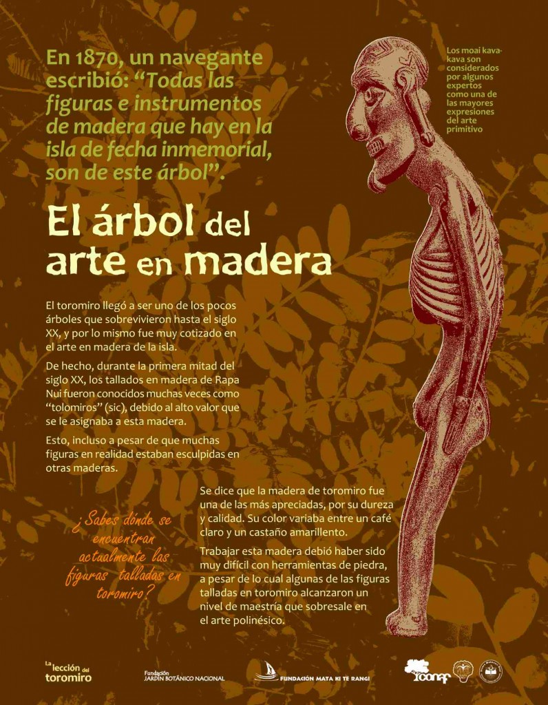 Exposición “La lección del toromiro” – Conservación del Toromiro